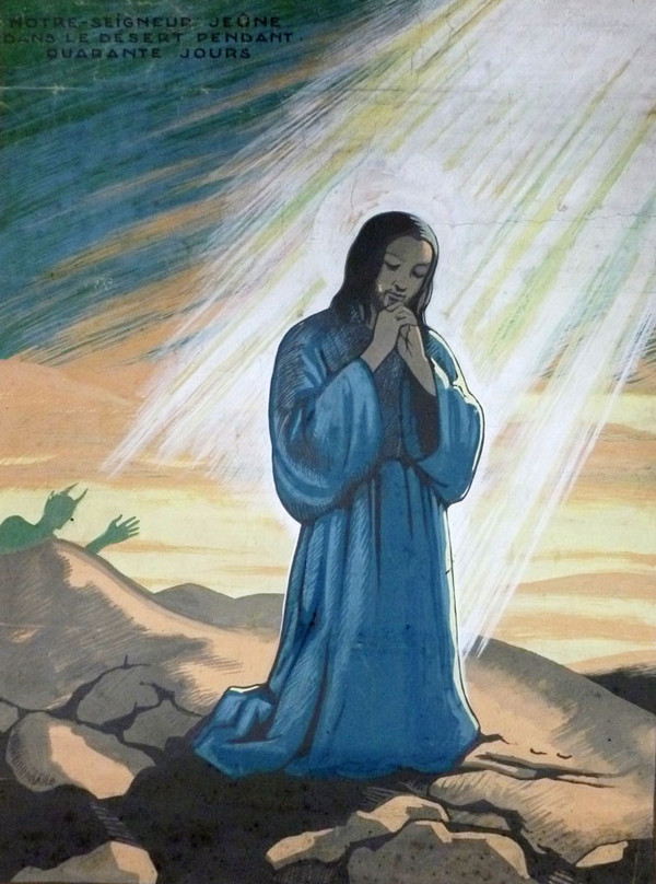 The Temptation Of Christ Sacred Art Meditations The Temptation Of Christ Sacred Art Meditations