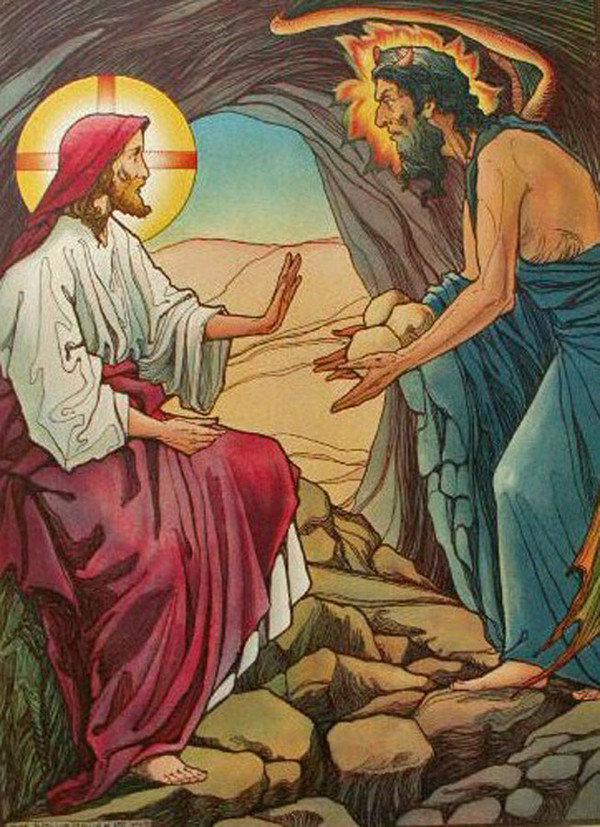 The Temptation Of Christ Sacred Art Meditations The Temptation Of Christ Sacred Art Meditations